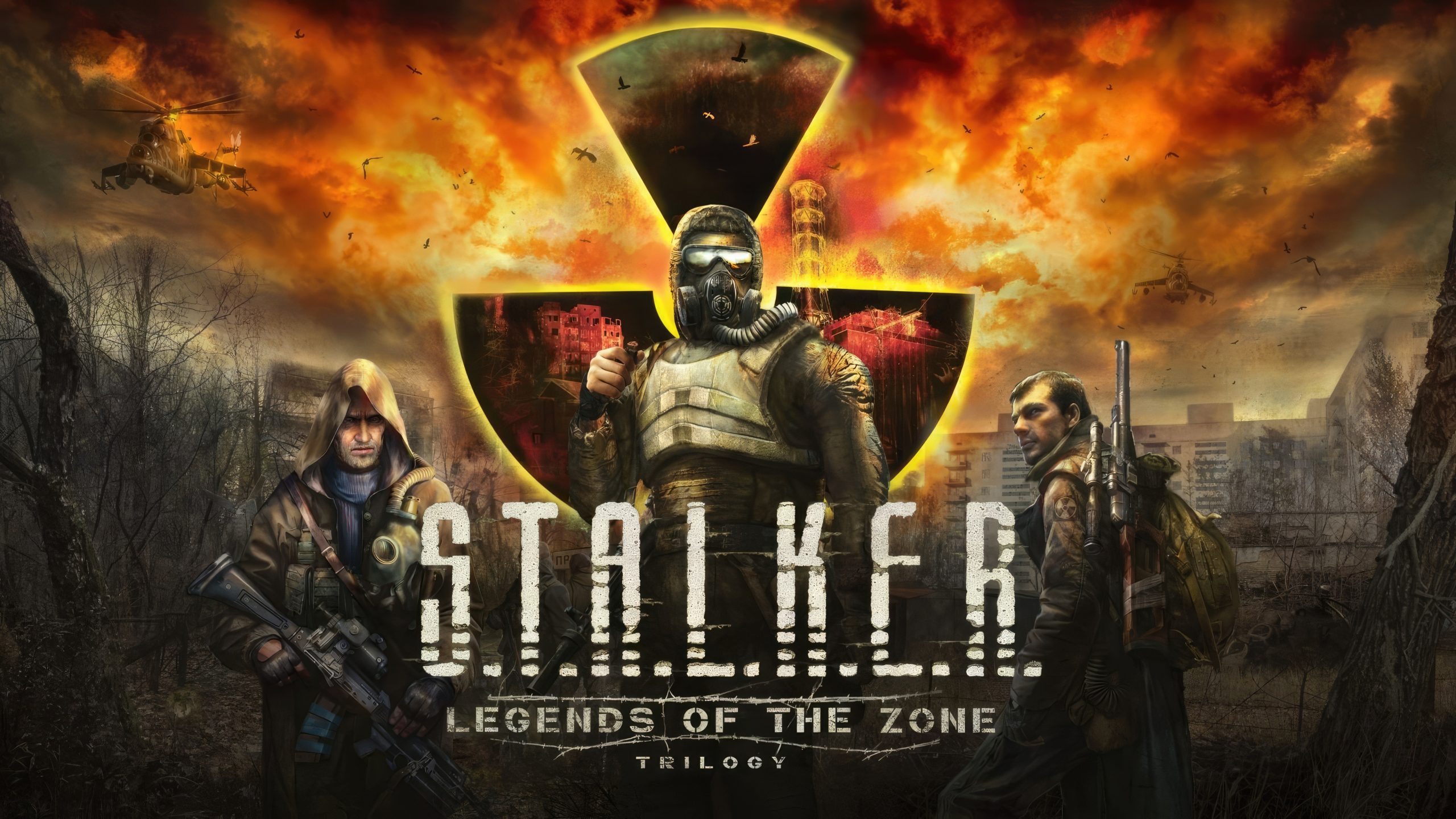 S.T.A.L.K.E.R.: Legends of the Zone Trilogy (+ Enhanced Edition ...